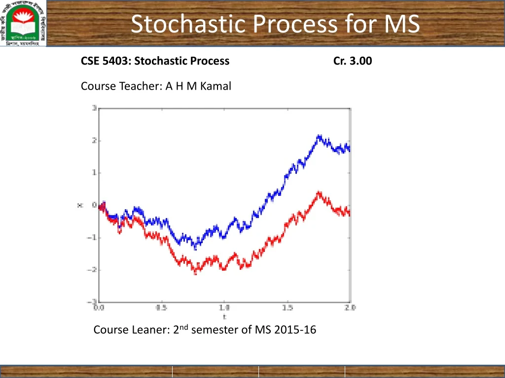 PPT - Stochastic Process for MS PowerPoint Presentation, free download ...