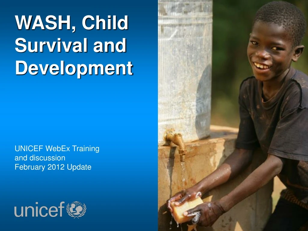 PPT - WASH, Child Survival and Development PowerPoint Presentation ...