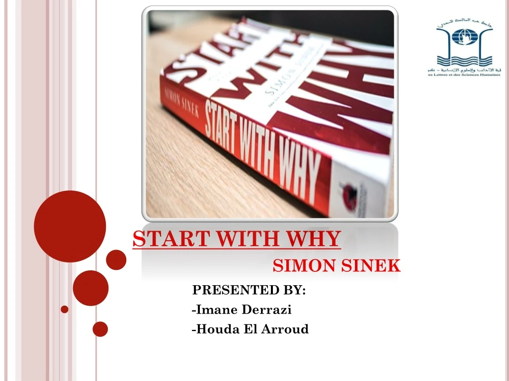 PPT - START WITH WHY SIMON SINEK PowerPoint Presentation, free download ...