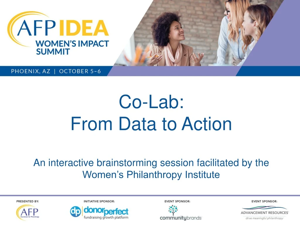 PPT - Co-Lab: From Data to Action PowerPoint Presentation, free ...
