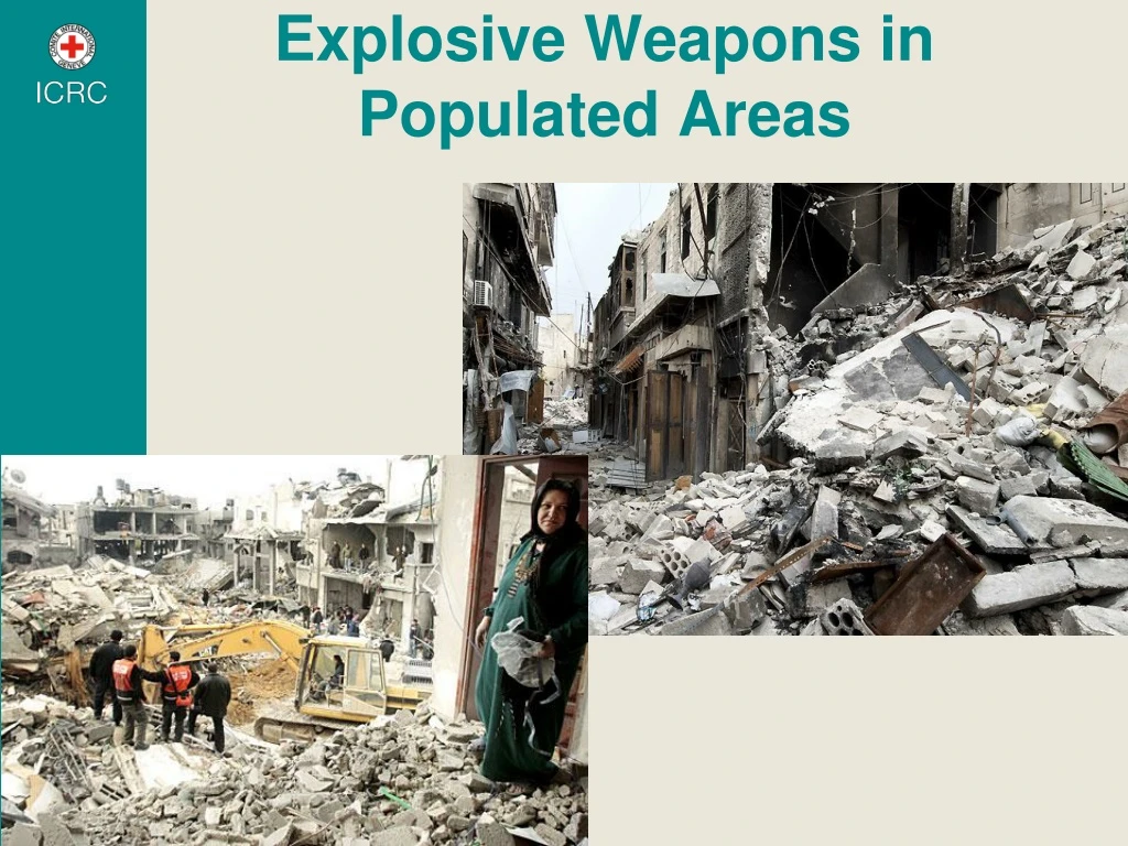 PPT - Explosive Weapons in Populated Areas PowerPoint Presentation ...