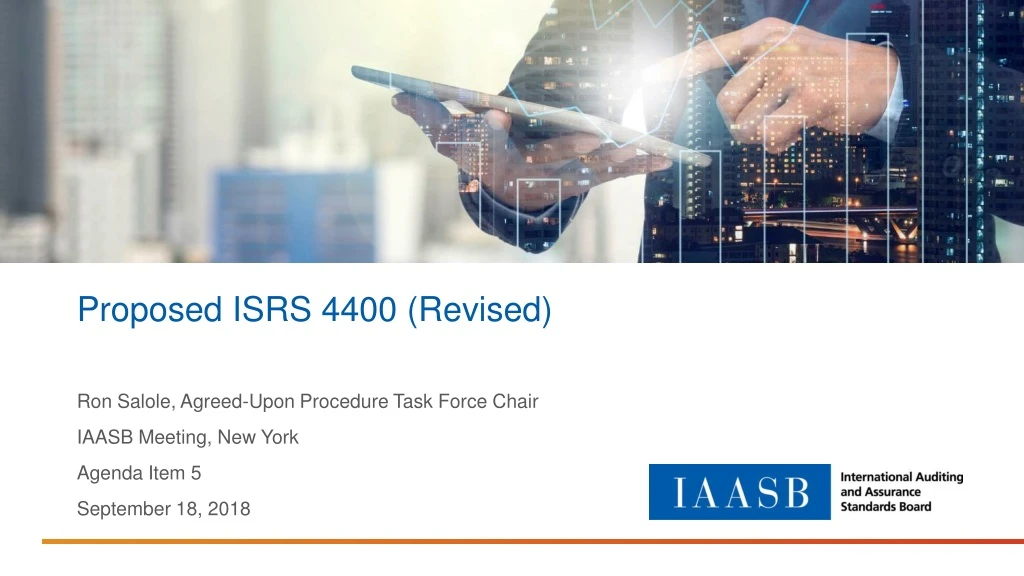 PPT - Proposed ISRS 4400 (Revised) PowerPoint Presentation, free ...