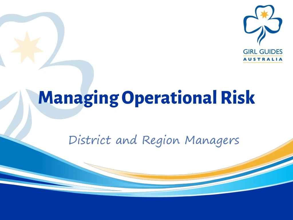 PPT - Managing Operational Risk PowerPoint Presentation, free download ...