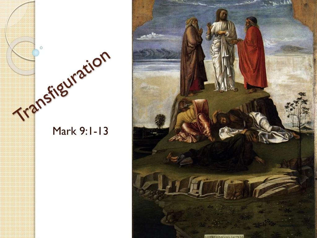 Ppt Transfiguration Powerpoint Presentation Free Download Id 8897274
