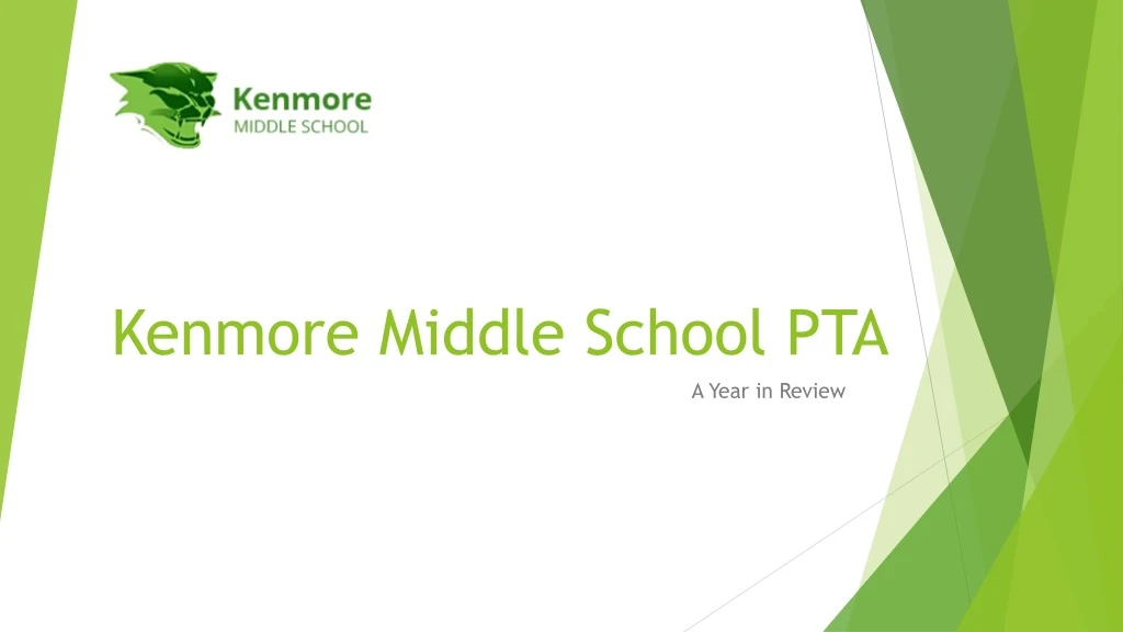 PPT - Kenmore Middle School PTA PowerPoint Presentation, free download ...