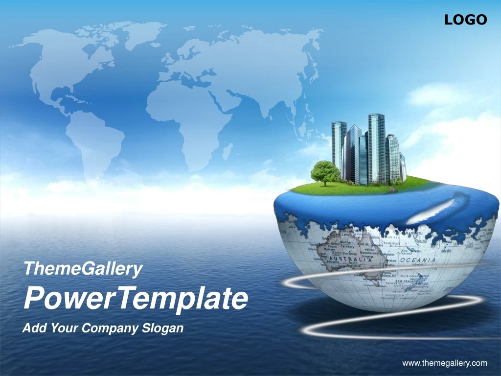 PPT - ThemeGallery PowerTemplate PowerPoint Presentation, free download ...