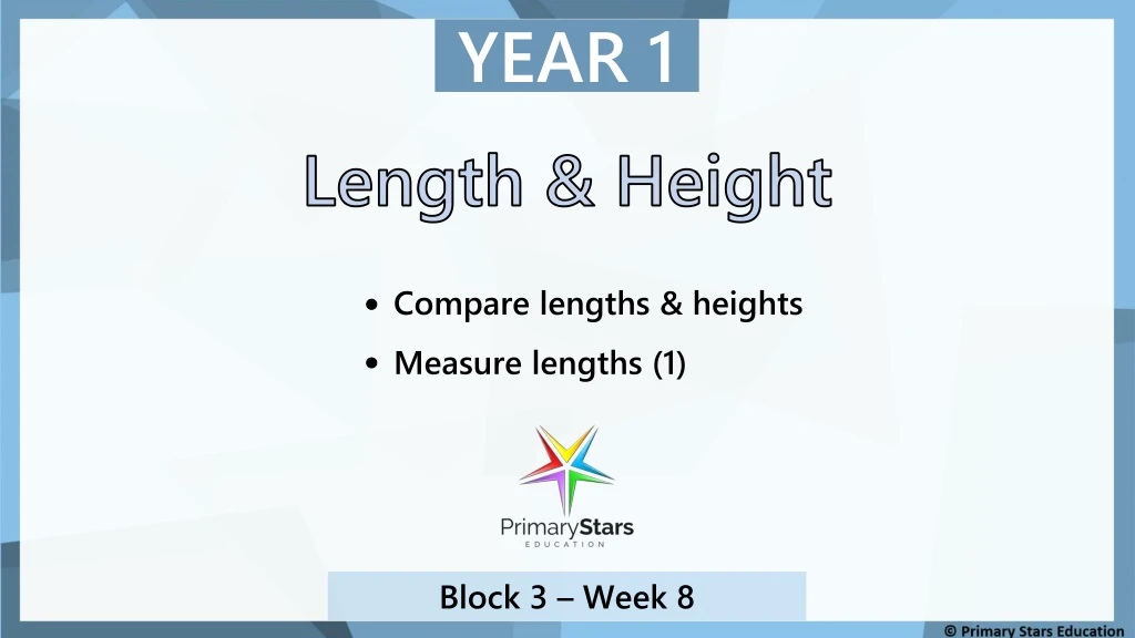 PPT - Length & Height PowerPoint Presentation, free download - ID:8900665