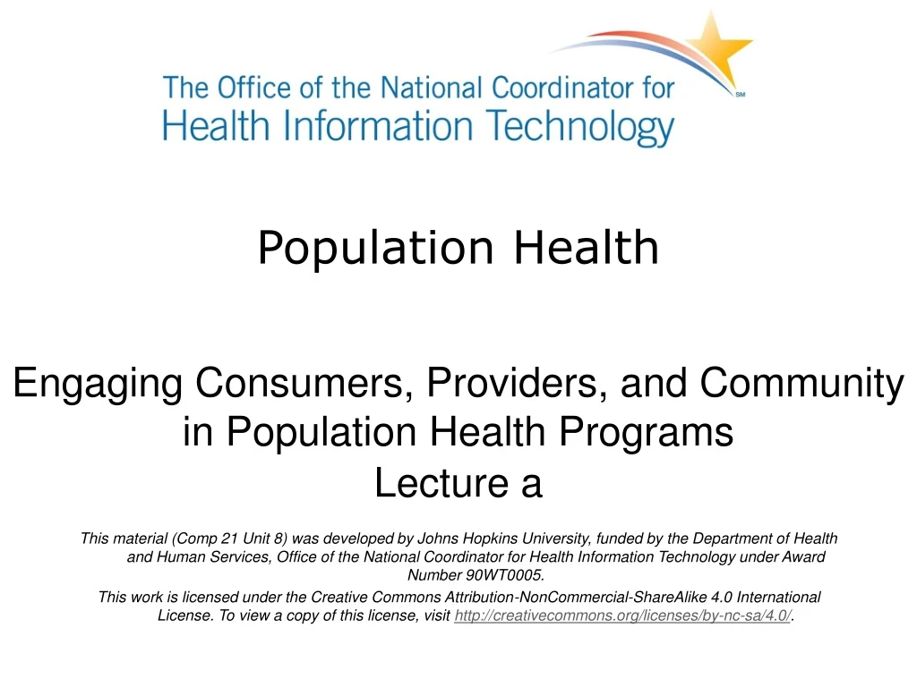 PPT - Population Health PowerPoint Presentation, free download - ID:8900874