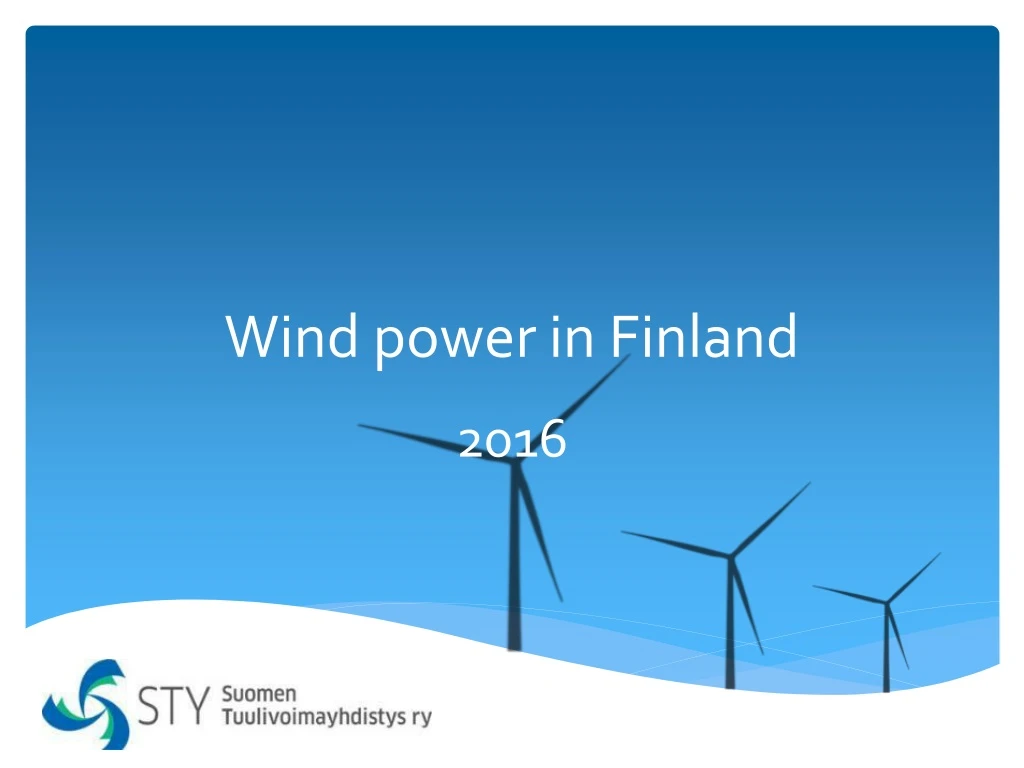 PPT - Wind power in Finland PowerPoint Presentation, free download - ID ...