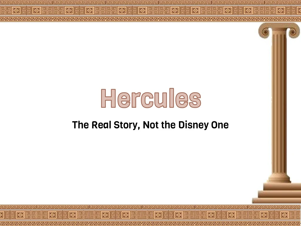 PPT - Hercules PowerPoint Presentation, free download - ID:8903451
