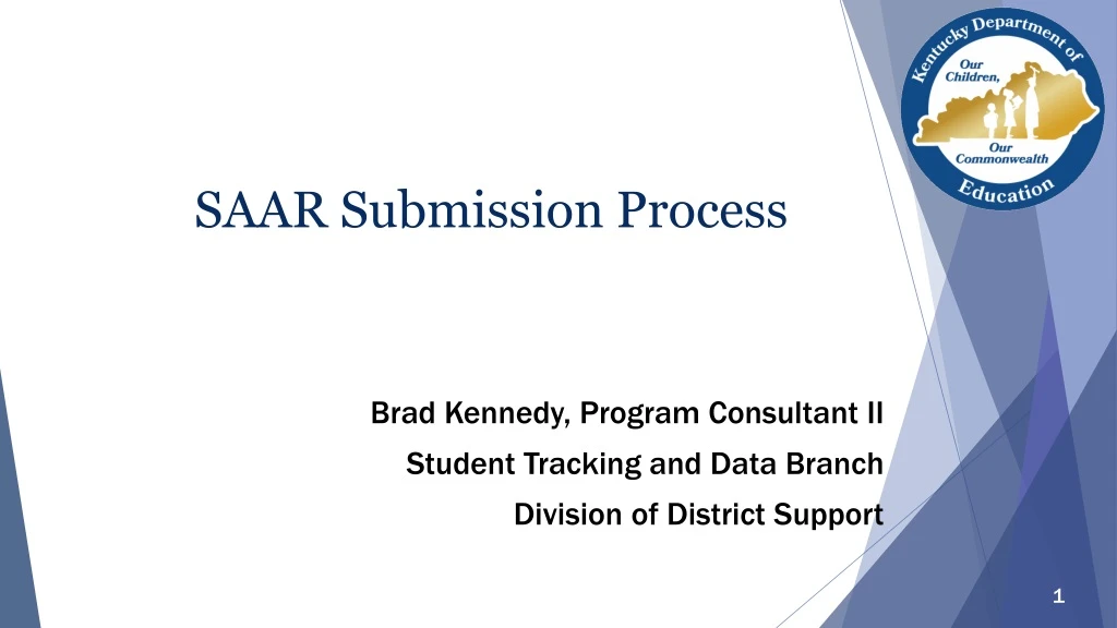 PPT - SAAR Submission Process PowerPoint Presentation, free download ...