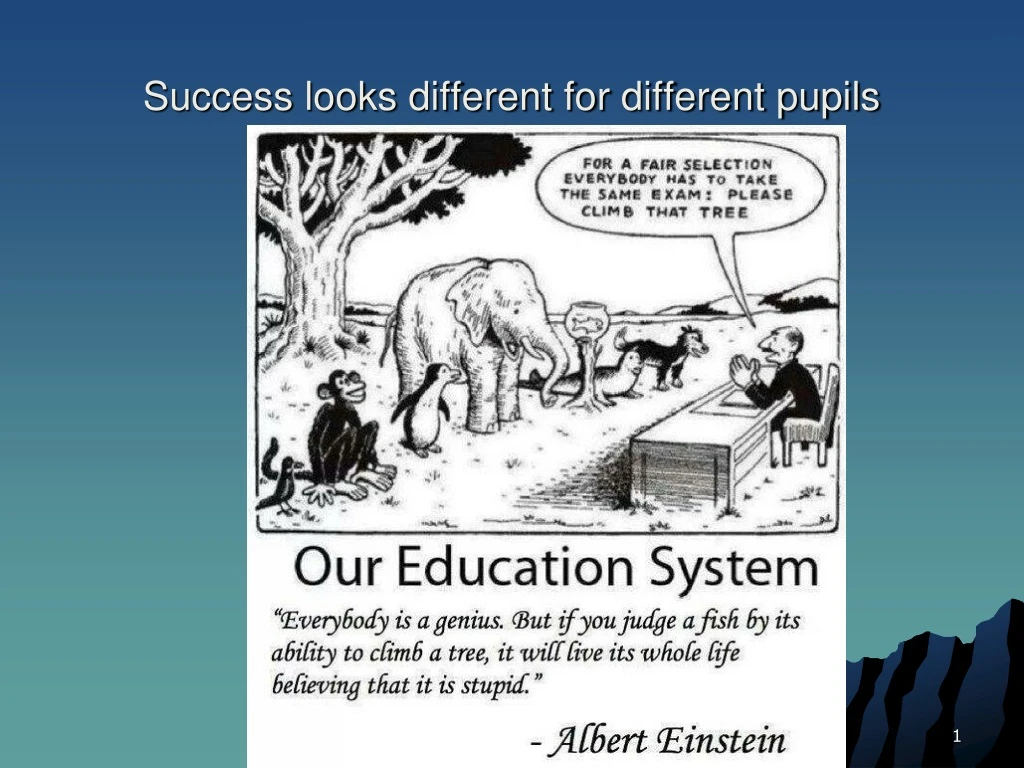 PPT - Success looks different for different pupils PowerPoint ...