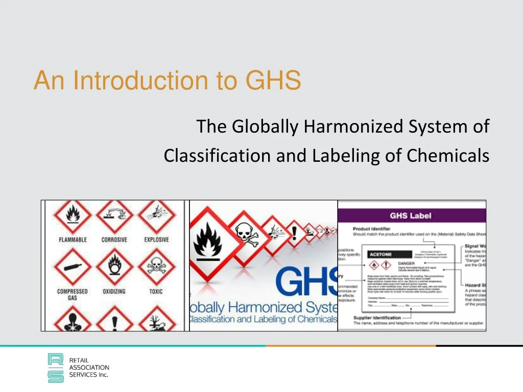 PPT - An Introduction to GHS PowerPoint Presentation, free download ...