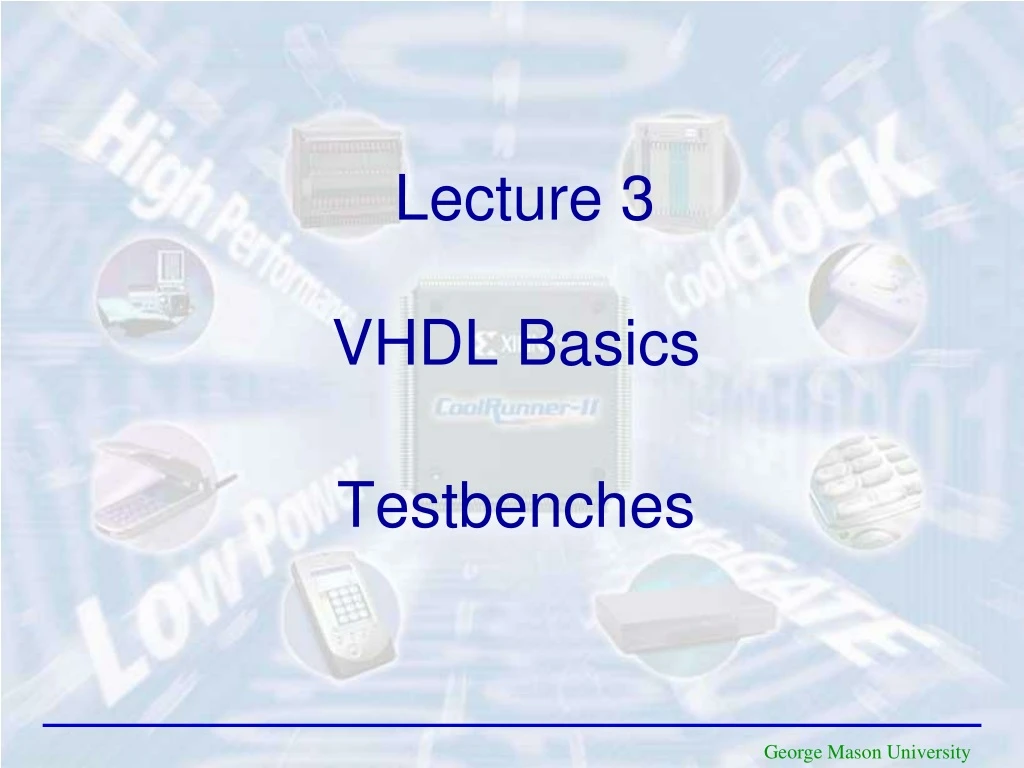PPT - VHDL Basics PowerPoint Presentation, free download - ID:8904904