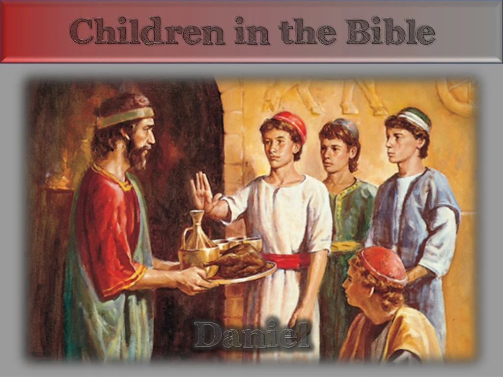 PPT - Children in the Bible PowerPoint Presentation, free download - ID ...