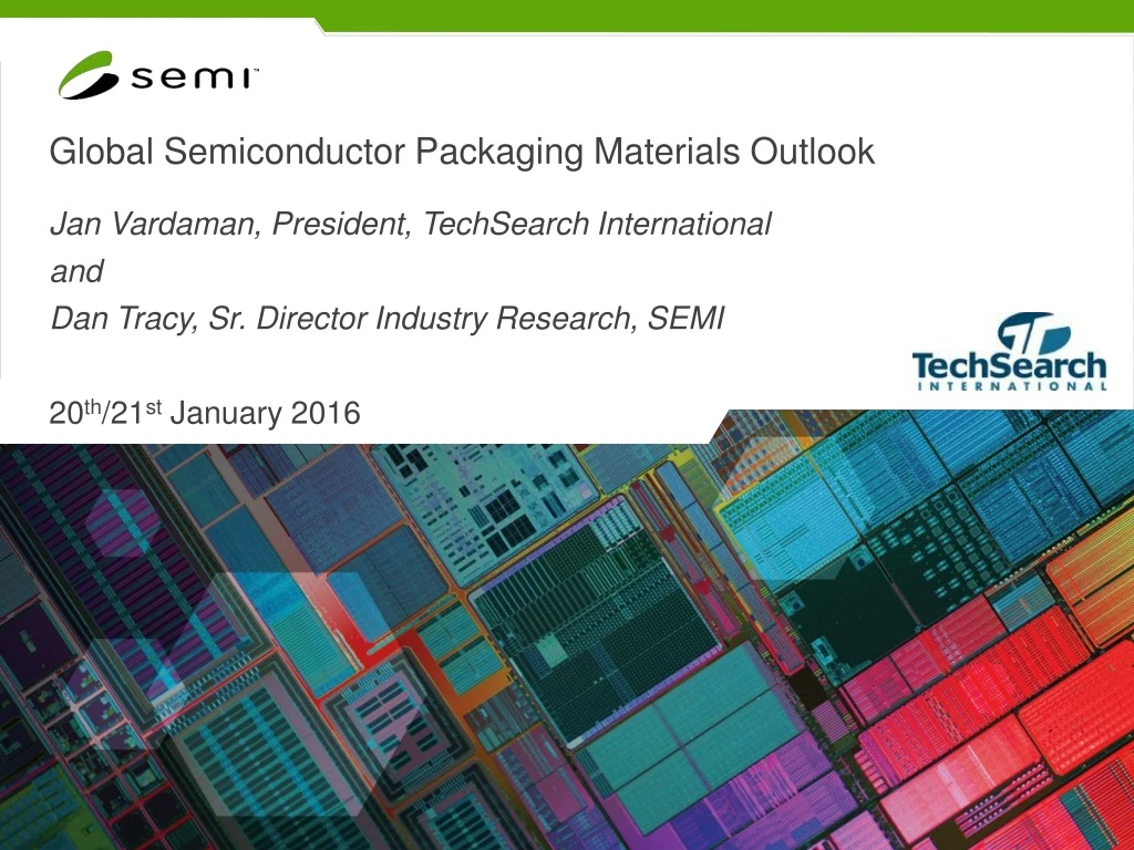 PPT - Global Semiconductor Packaging Materials Outlook PowerPoint ...