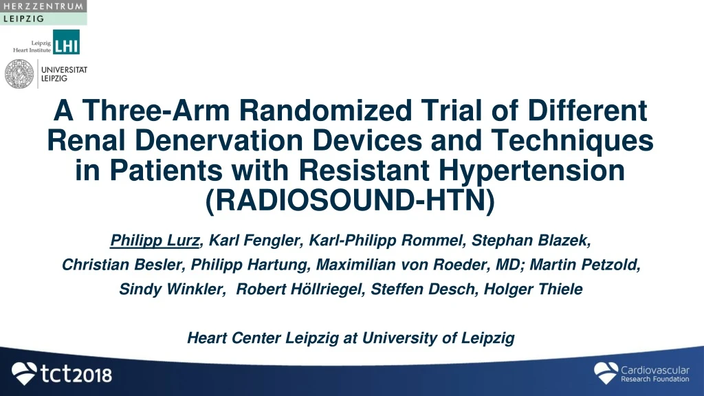 PPT - Philipp Lurz , Karl Fengler, Karl-Philipp Rommel, Stephan Blazek ...