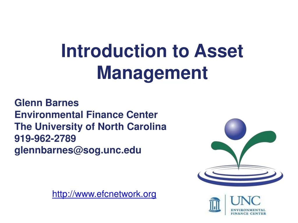PPT - Introduction to Asset Management PowerPoint Presentation, free ...