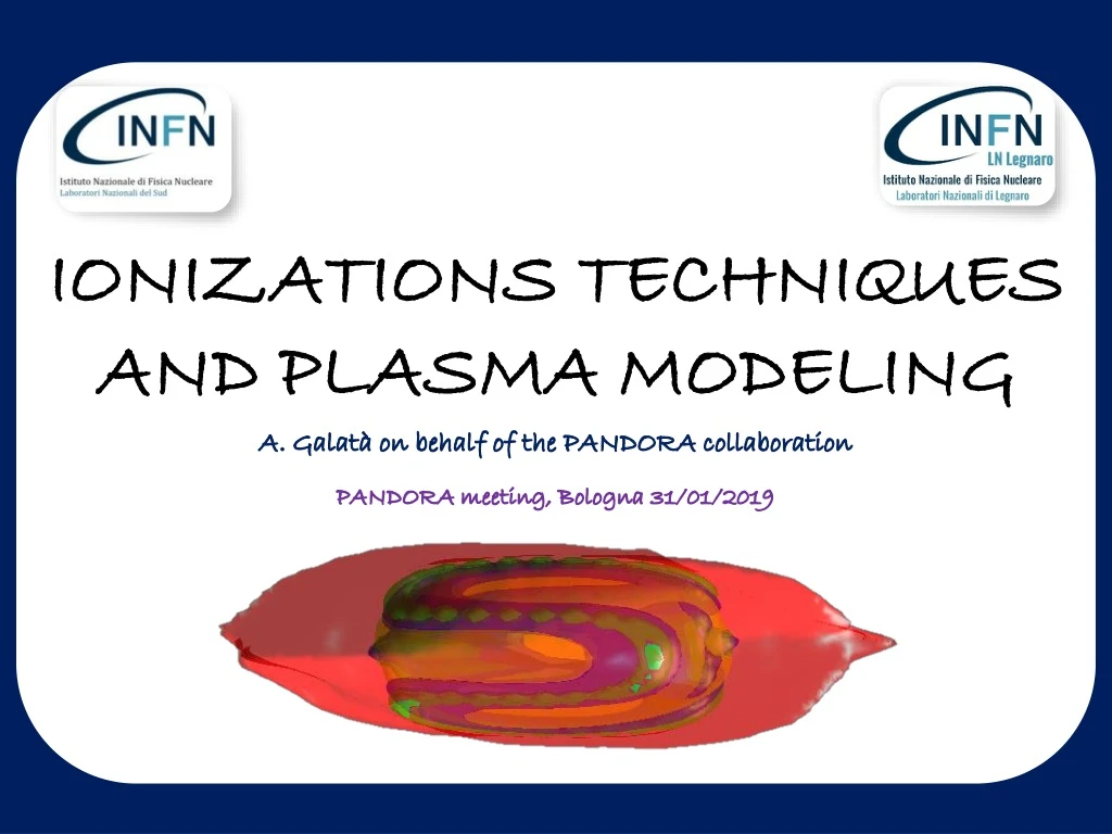 PPT - IONIZATIONS TECHNIQUES AND PLASMA MODELING PowerPoint ...