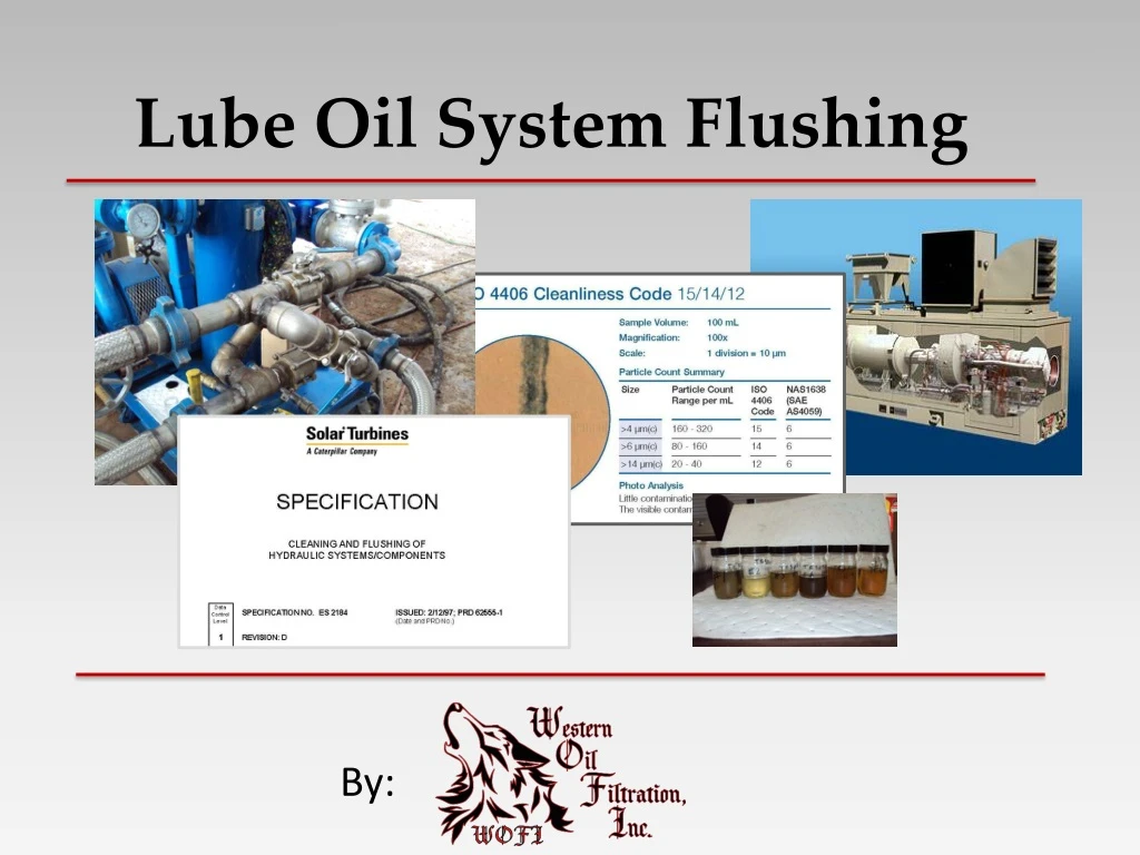 PPT - Lube Oil System Flushing PowerPoint Presentation, free download ...