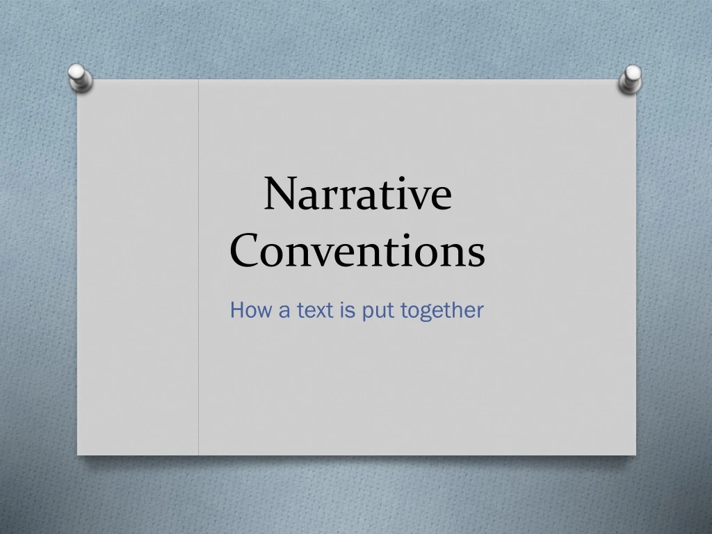 PPT Narrative Conventions PowerPoint Presentation Free Download ID ppt-narrative-conventions-powerpoint-presentation-free-download-id