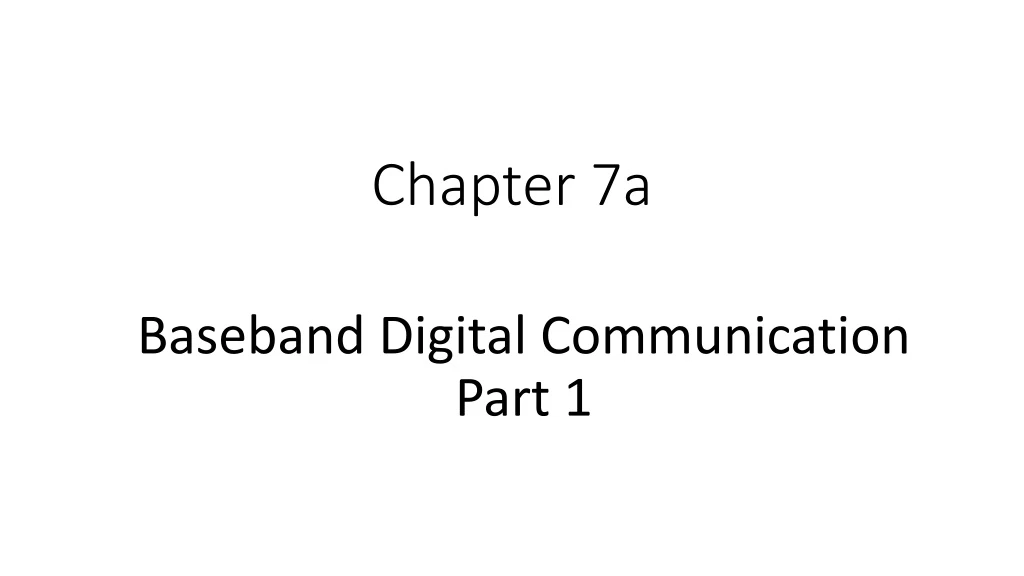 PPT - Chapter 7a PowerPoint Presentation, free download - ID:8907651 PPT - Chapter 7a PowerPoint Presentation, free download - ID:8907651