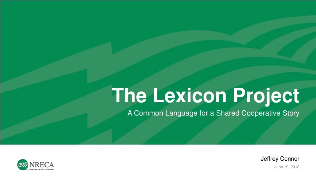 PPT - The Lexicon Project PowerPoint Presentation, free download - ID ...