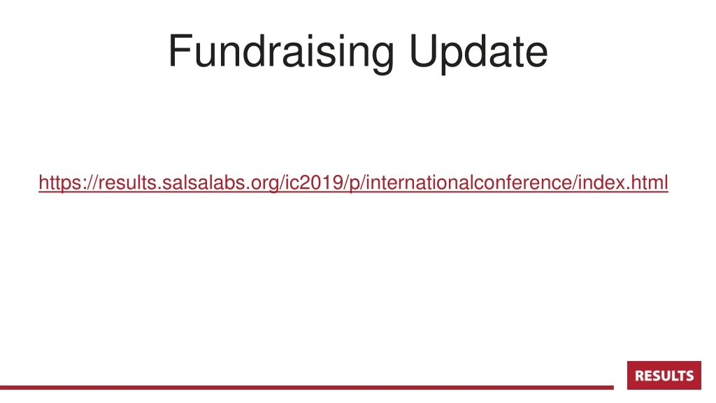 PPT - Fundraising Update PowerPoint Presentation, free download - ID ...