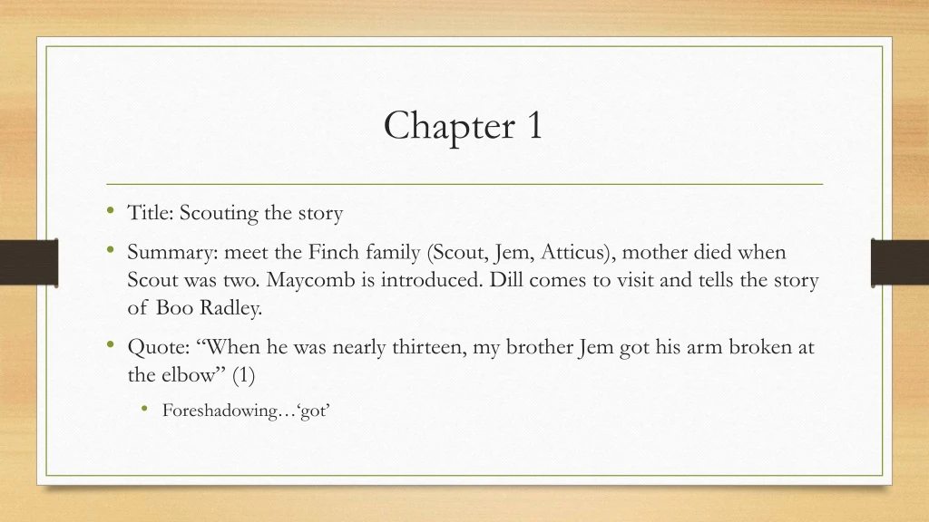 PPT - Chapter 1 PowerPoint Presentation, free download - ID:8908267