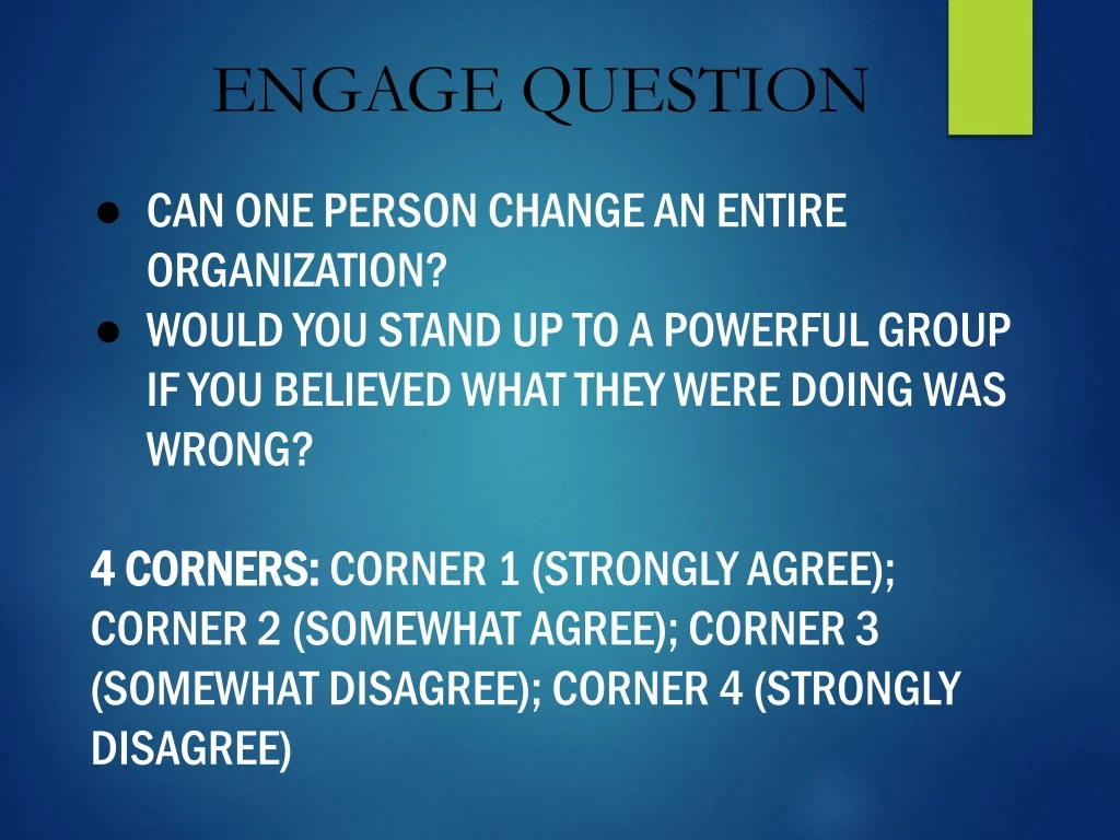 PPT - ENGAGE QUESTION PowerPoint Presentation, free download - ID:8908779