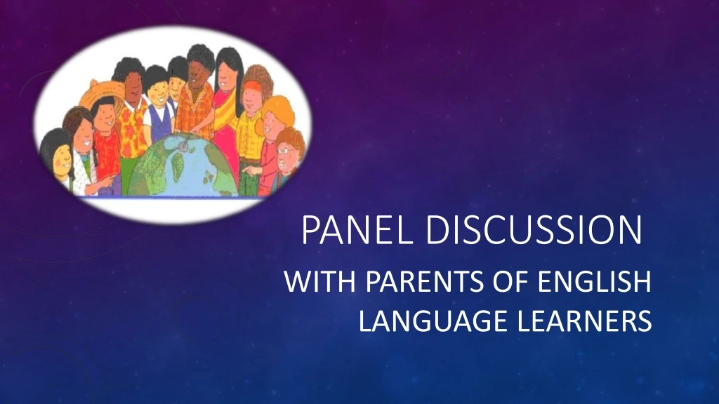 PPT - Panel Discussion PowerPoint Presentation, free download - ID:8909263