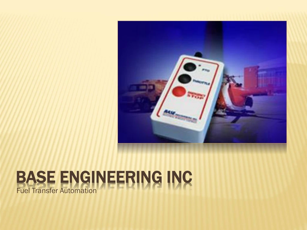 PPT - Base engineering inc PowerPoint Presentation, free download - ID ...