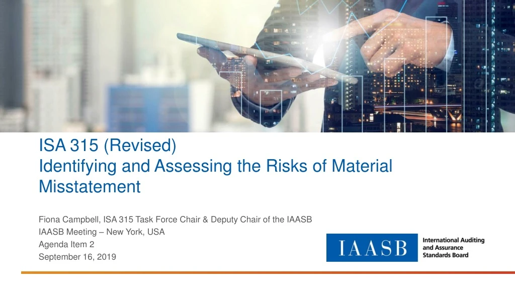 PPT - ISA 315 (Revised) Identifying and Assessing the Risks of Material ...