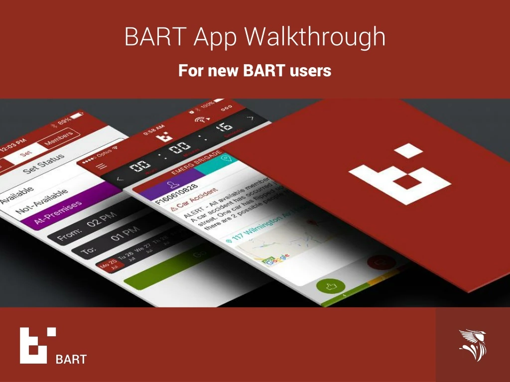 PPT - BART App Walkthrough For new BART users PowerPoint Presentation ...
