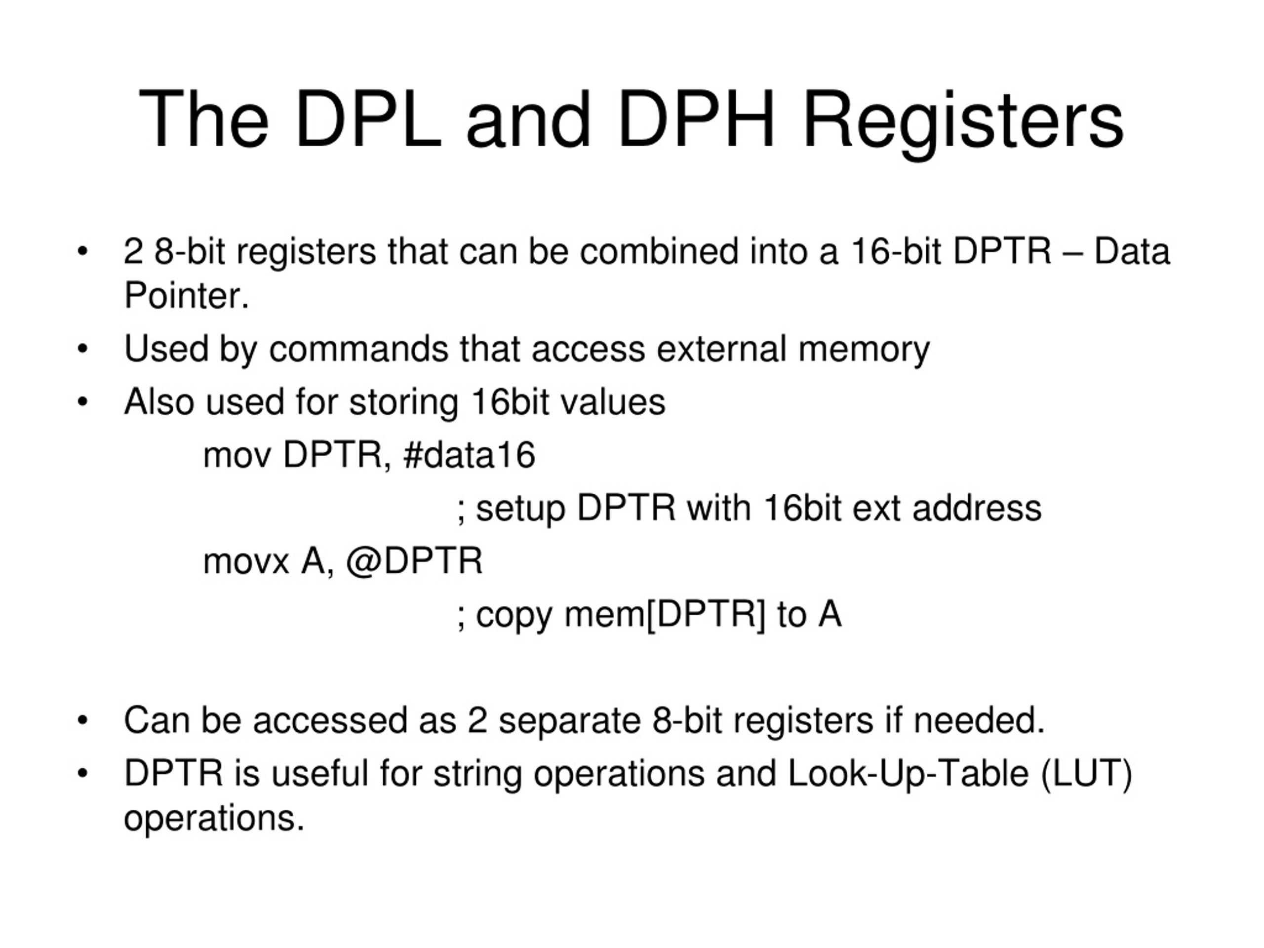 PPT - Microcontrollers: Architecture & Families PowerPoint Presentation ...