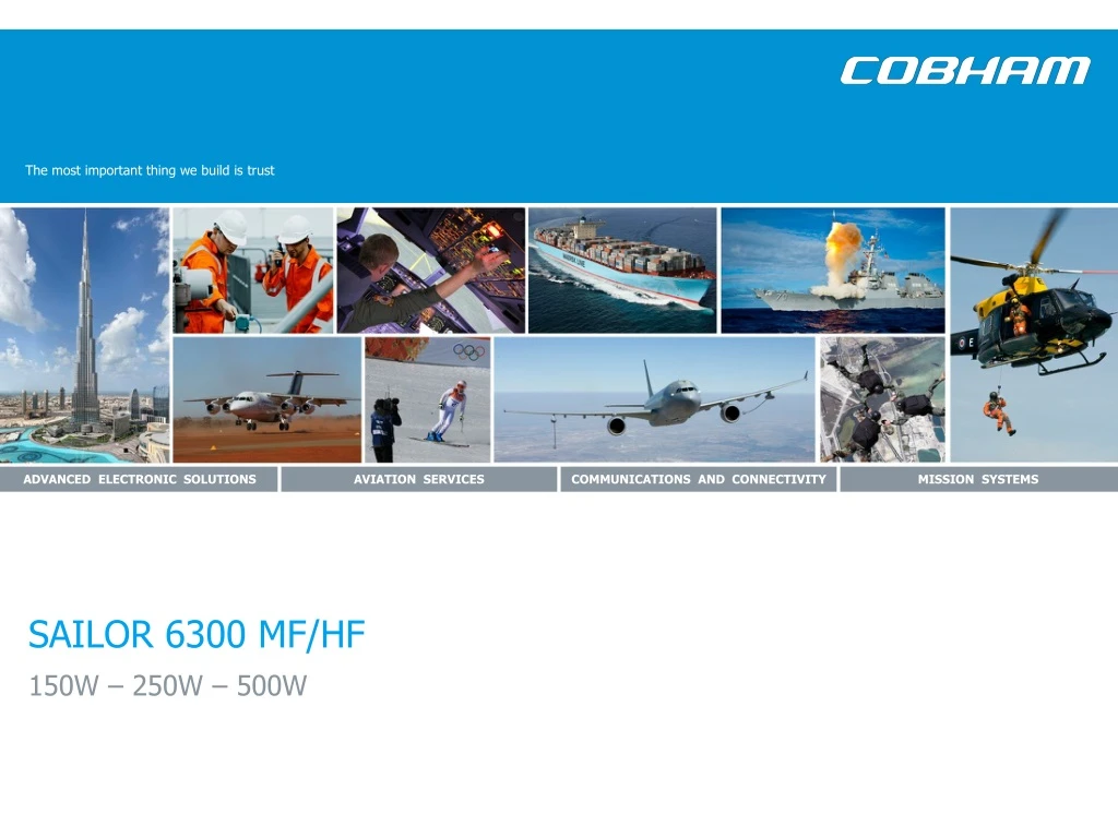 PPT - SAILOR 6300 MF/HF PowerPoint Presentation, free download - ID:8910089