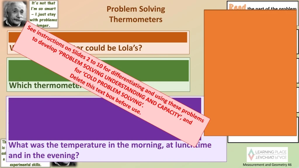PPT - Problem Solving Thermometers PowerPoint Presentation, free ...