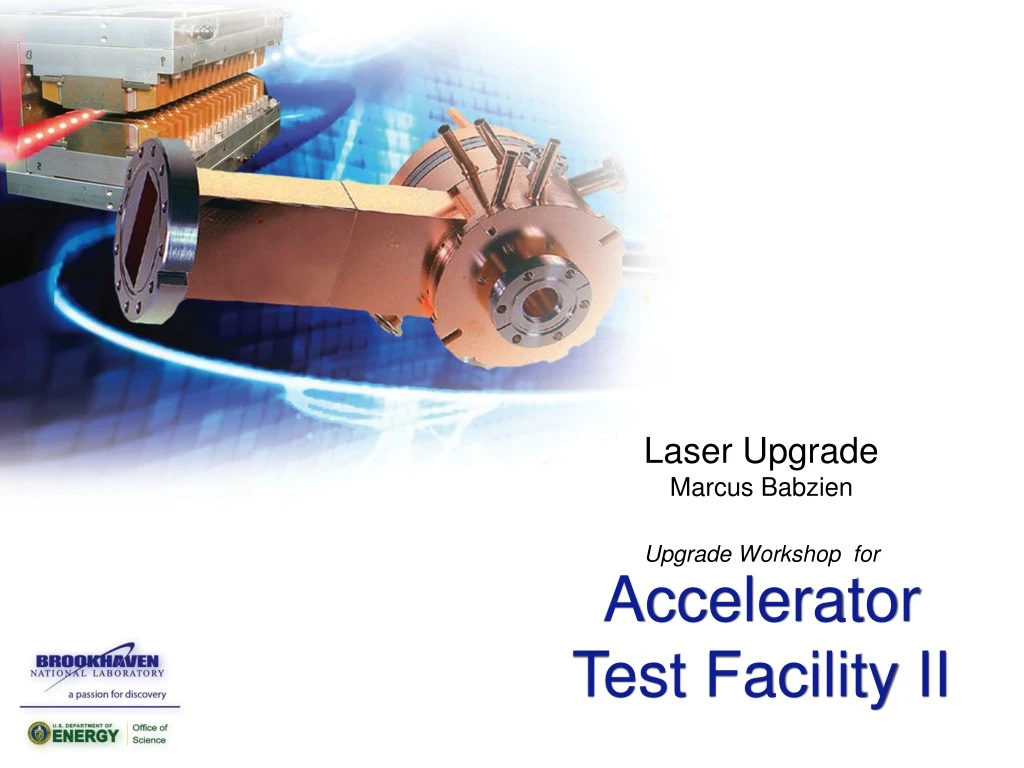 PPT - Accelerator Test Facility II PowerPoint Presentation, free ...