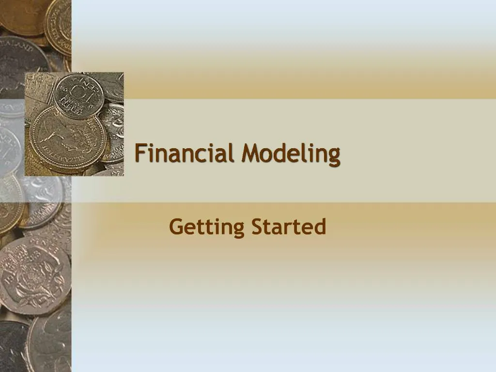 PPT - Financial Modeling PowerPoint Presentation, free download - ID:891385