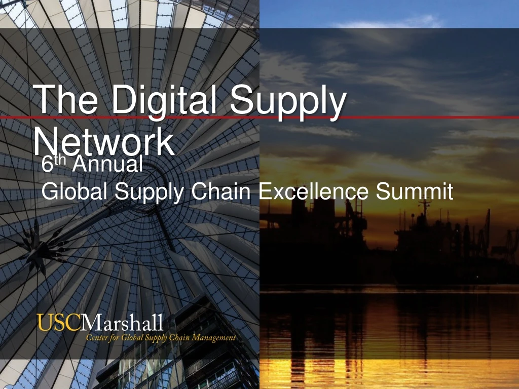 PPT - The Digital Supply Network PowerPoint Presentation, free download ...