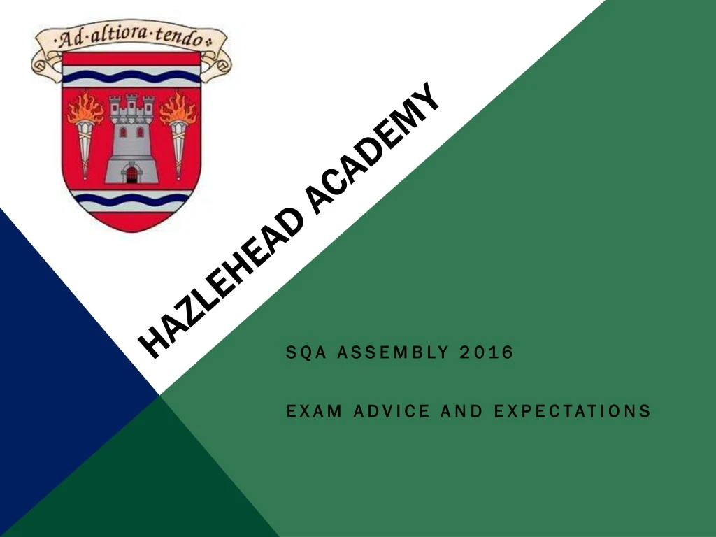 PPT - HAZLEHEAD ACADEMY PowerPoint Presentation, free download - ID:8914450