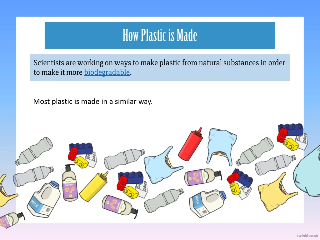 PPT - How Plastic is Made PowerPoint Presentation, free download - ID ...