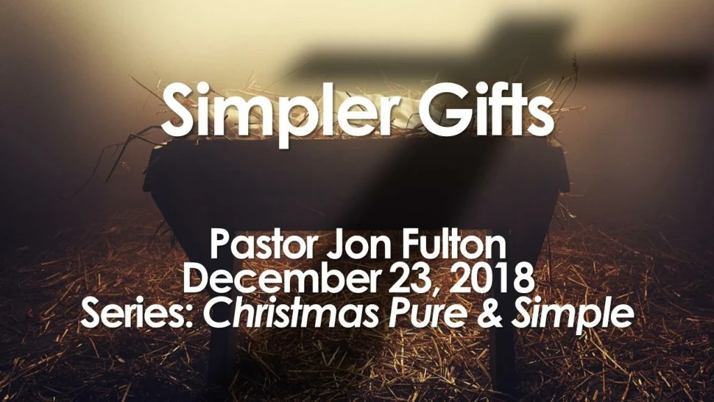 PPT - Simpler Gifts PowerPoint Presentation, free download - ID:8916881 PPT - Simpler Gifts PowerPoint Presentation, free download - ID:8916881