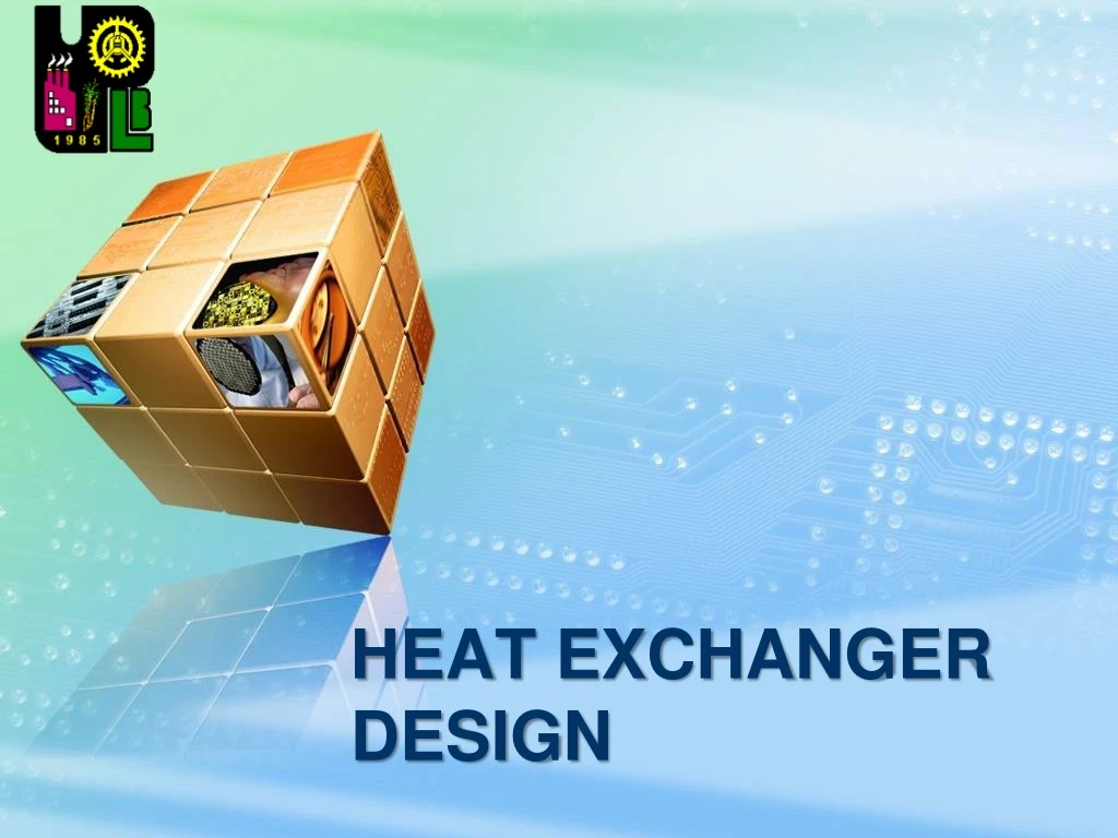 PPT - HEAT EXCHANGER DESIGN PowerPoint Presentation, free download - ID ...