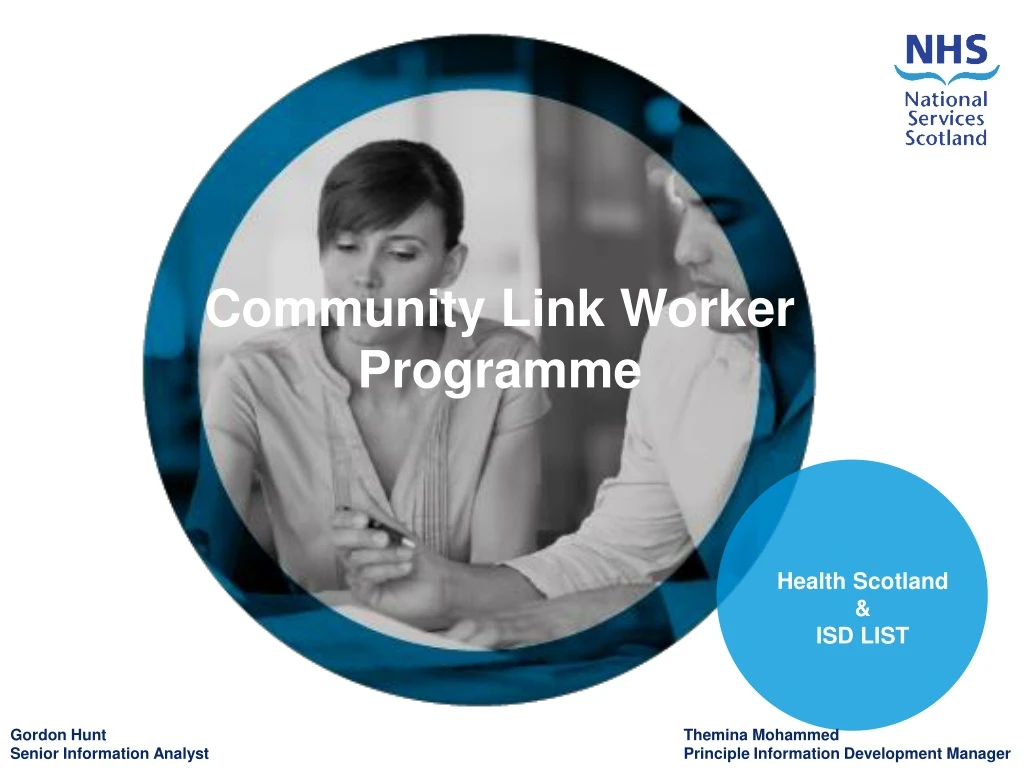PPT - Community Link Worker Programme PowerPoint Presentation, free ...