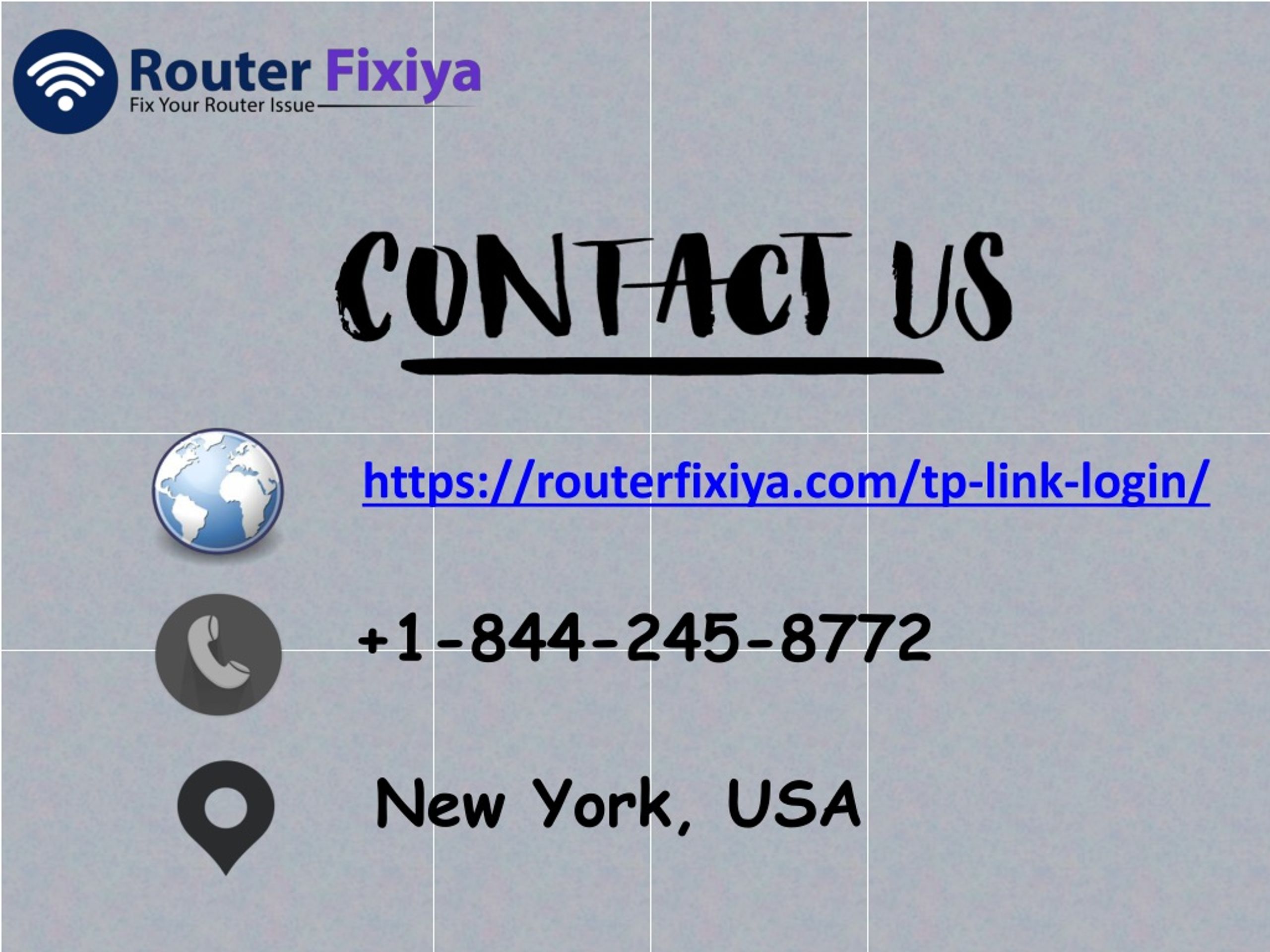 PPT - Tp Link Login | Step by Step Tp Link Router Login Process | 1-844 ...