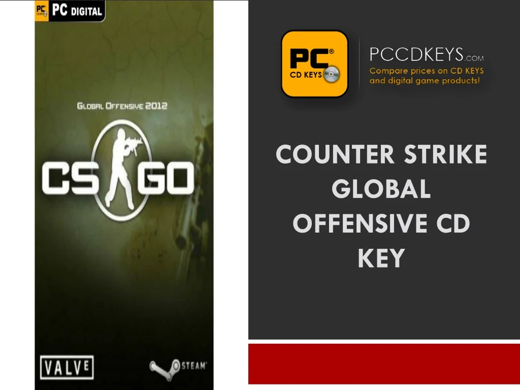 PPT - Counter Strike Global Offensive CD KEY PowerPoint Presentation ...