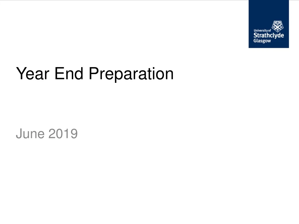 PPT - Year End Preparation PowerPoint Presentation, free download - ID ...