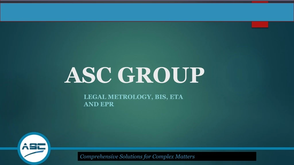 PPT - ASC GROUP PowerPoint Presentation, free download - ID:8924318