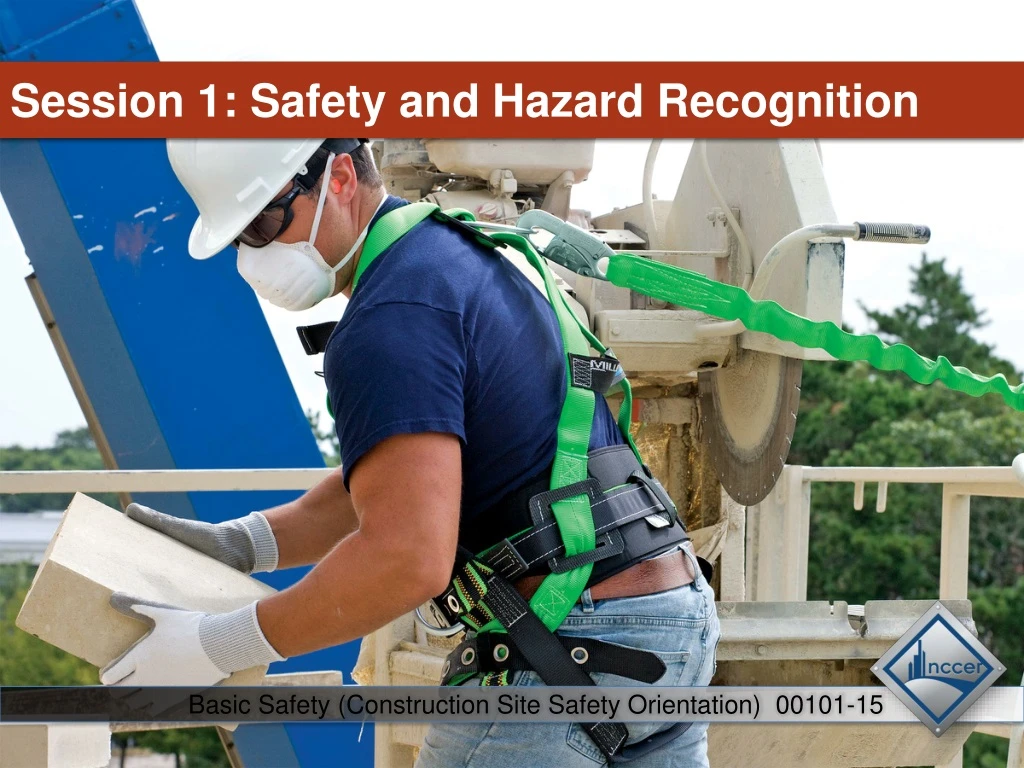 PPT - Session 1: Safety and Hazard Recognition PowerPoint Presentation ...
